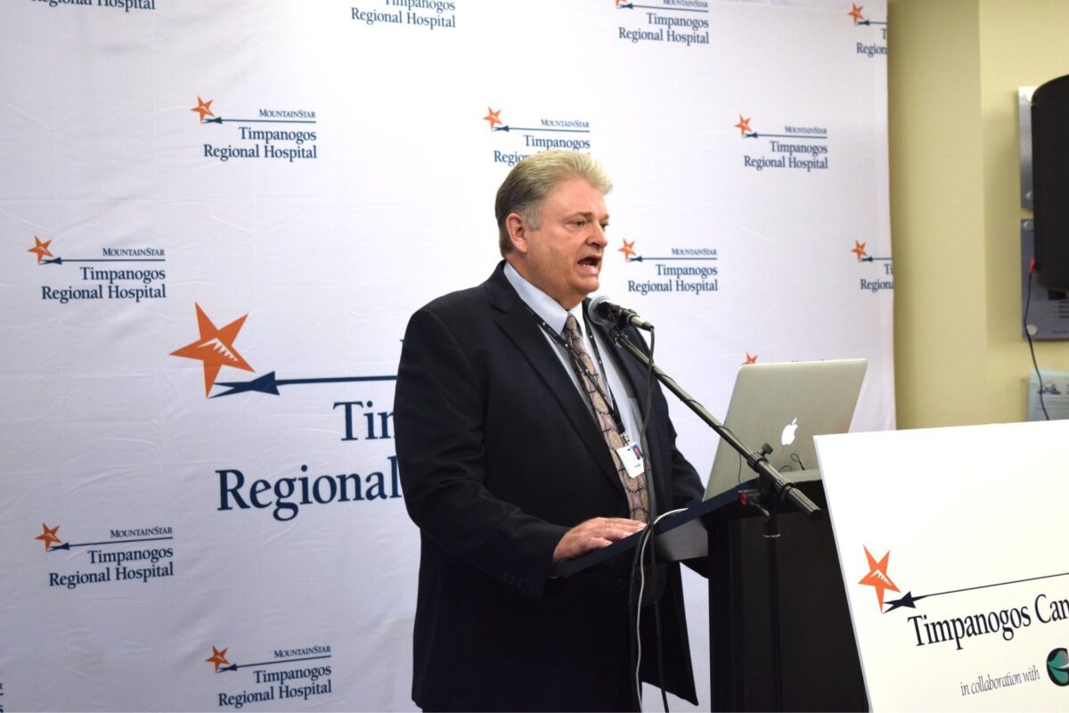 Orem hospital opens new cancer clinic | News, Sports, Jobs - Daily Herald